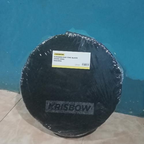 Jual PAD POLISHER 17INCH KRISBOW/PAD POLIS MESIN POLES CLEANING isi ...