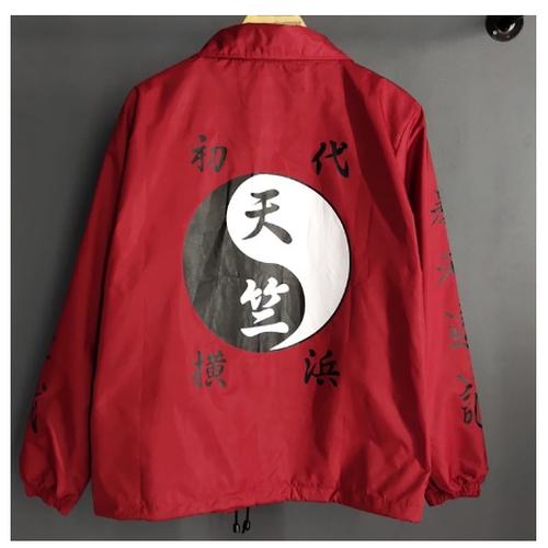 Jual L502 NEW JAKET COACH TENJIKU GANG IZANA KUROKAWA TOKYO REVENGERS ...