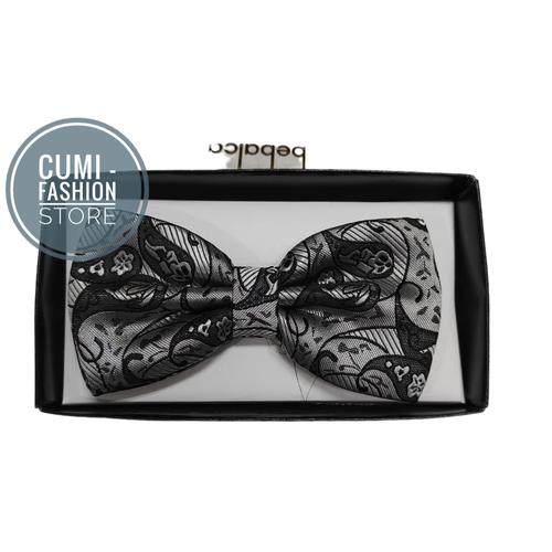 Jual Dasi pria kupu motif batik/Dasi fashion/Wedding - Silver - silver ...