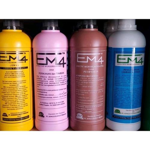 Jual EM4 Repack 100ml ORI 100% PERTANIAN, PETERNAKAN, LIMBAH, PERIKANAN ...