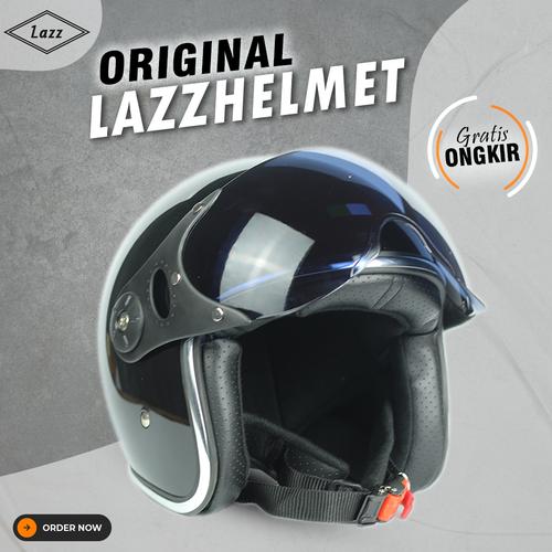 Jual helm bogo retro pilot pria wanita classic original lzz (PILOT ...