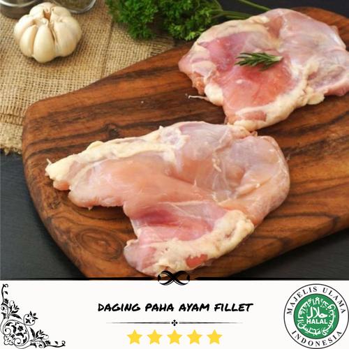 Jual DAGING FILLET PAHA AYAM 1 KG - 1 kg, Plastik Biasa - Kab. Sleman ...