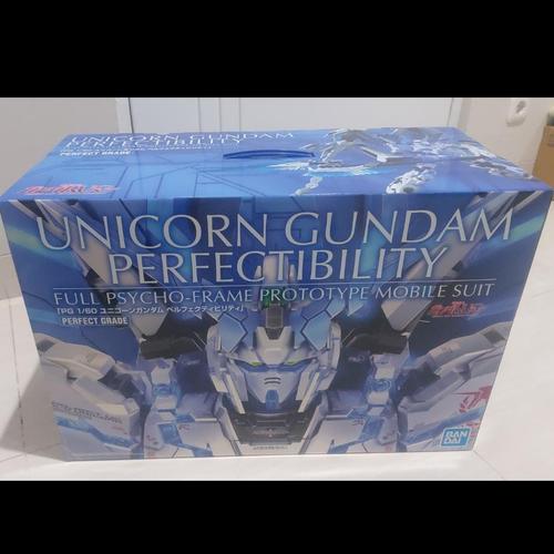 Jual PG 1/60 Unicorn Gundam Perfectibility MIB ori Bandai Perfect Grade ...