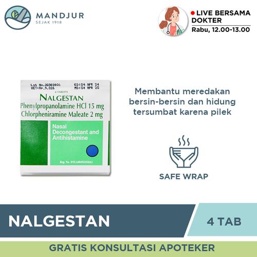Jual Nalgestan Strip 4 Tablet - Obat Flu dan Pilek - Jakarta Pusat ...
