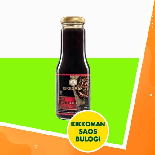 Jual KIKKOMAN SAOS BULGOGI KOREA GRILL 300ML - Kota Malang - Bernardi ...