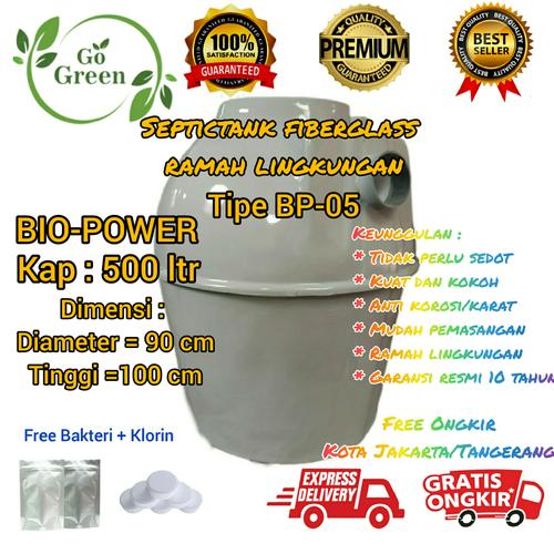 Jual septic tank biotek 500 liter - Kab. Tangerang - Pusat Septictank ...