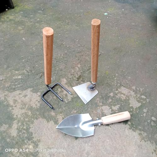 Jual SET GARUK DAN CANGKUL KECIL CANGKUL DAN GARPU TAMAN MURAH PACUL ...