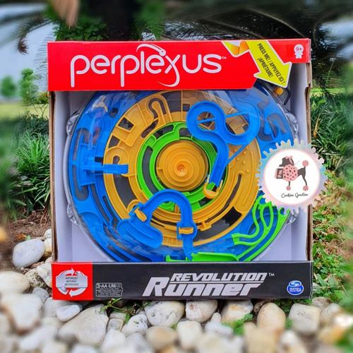 Jual Perplexus Revolution Runner Motorized 3D Maze Game - Kota Medan ...