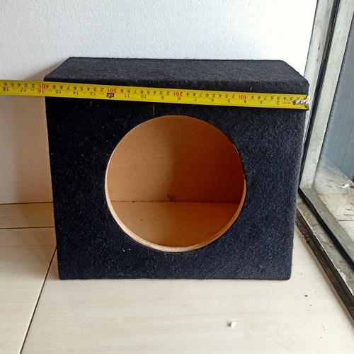 Jual Box speaker miring subwoofer 10 inch in full mdf Specifications ...