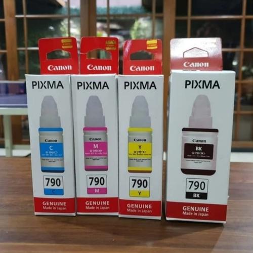 Jual Tinta Canon PIXMA GL-790 Original - 1 Set G1010/G2010/G3010/G4010 ...