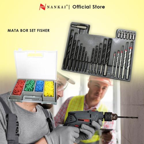 Jual Mata Bor Set + Sekrup Nankai - Kab. Tangerang - Nankai Tools ...