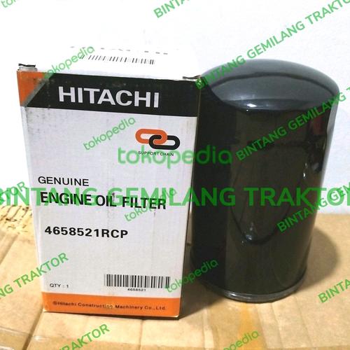 Jual HITACHI ENGINE OIL FILTER 4658521 RCP - Jakarta Pusat - YANDKO COLLECTION | Tokopedia