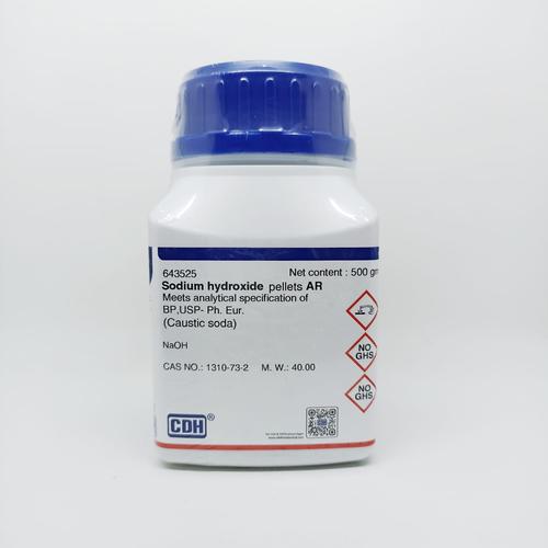 Jual Sodium Hydroxide Pellets 500 g natrium hidroksida NaOH 1310-73-2 ...