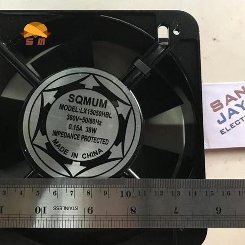 Jual SM - Cooling Fan 6 inch( 150mm x 150mm x 50mm)380v AC Fan Panel 6 ...