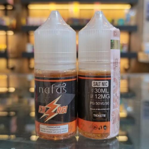 Jual EJM Nafas Energi Salt Nic 30ML by Tickets Brew x EJM - Liquid ...