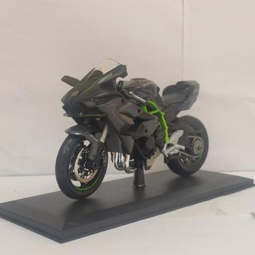 Jual KAWASAKI NINJA H2 R MAISTO skala 12 Diecast Motor Sport Mainan ...