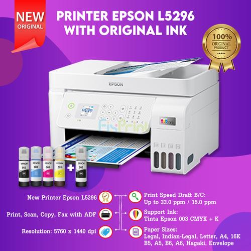 Promo Print Epsn EcoTank L5290 A4 Wi-Fi All-in-One Ink Tank Printer ...