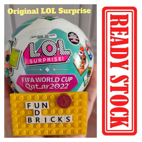 Jual LOL Surprise FIFA World Cup Qatar 2022 Dolls Boneka - Jakarta ...