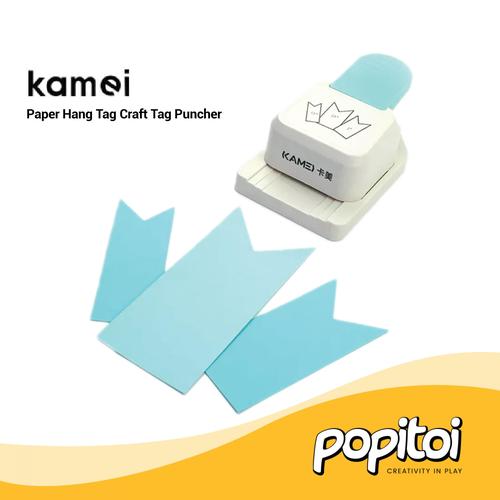 Jual Kamei Hang Tag Paper Label Puncher Corner Rounder Pembolong Kertas ...