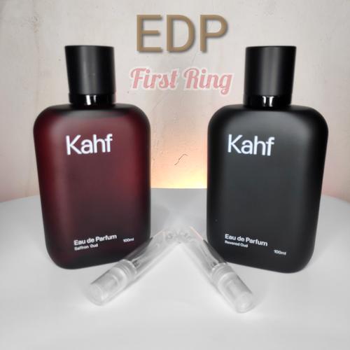 Promo Decant Kahf Saffron Oud Revered Oud EDP 2 3 5 ml - Revered Oud ...