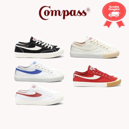 Jual Compass Gazelle Low (2) - Black White, Klik Size - Jakarta Selatan ...