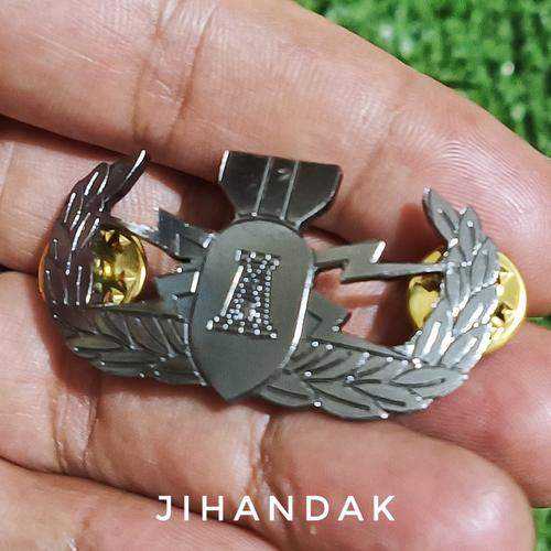Jual Brevet Wing Jihandak Hitam - Jakarta Timur - platdesign | Tokopedia
