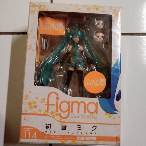 Jual Figma Hatsune Miku Cheerful Japan Vol.114 (Original) Action Figure ...