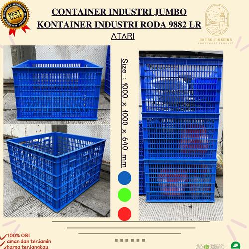 Jual Atari - Container Box Industri 9882 Lr Roda / Kontainer Industri ...