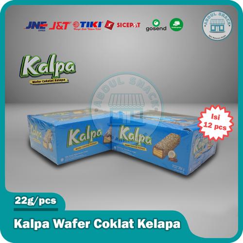Jual Kalpa Wafer Coklat Kelapa Box isi 12 pcs - Jakarta Timur - abdul ...