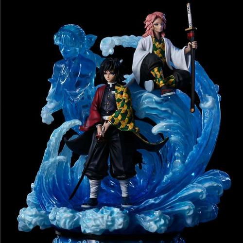 Jual Chrono Studio Giyuu & Sabito by DEMON SLAYER FIGURE STATUE GK - 1/ ...
