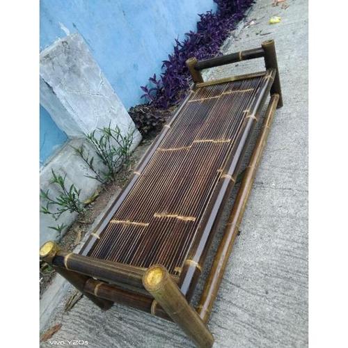 Jual bale bambu hitam, kursi panjang, kursi santai, kursi malas, kursi ...