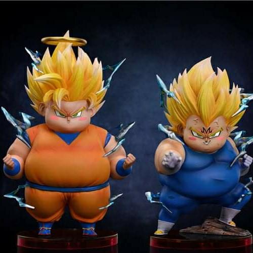 Jual G5 Studio Wcf Fat Goku & Fat Vegeta by DRAGON BALL FIGURE STATUE ...