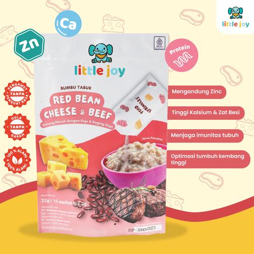 Jual Little Joy Makanan Mpasi Bayi Bubuk Tabur Gizi - Beef Cheese ...