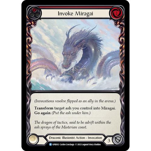 Jual Invoke Miragai [R-Double Sided] - Uprising - Flesh and Blood TCG ...