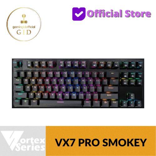 Jual VortexSeries VX7 PRO Smokey Black Edition Mechanical Keyboard ...