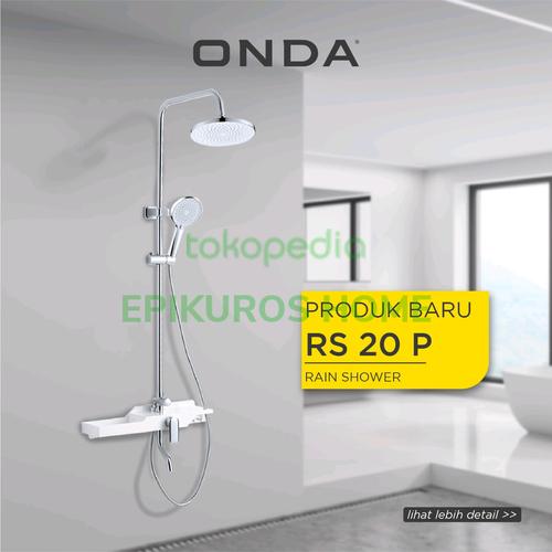 Jual Onda RS 20P Shower Coulumn Air Panas Dingin - Kota Bekasi ...