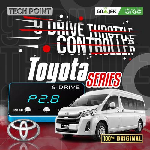 Jual 9 Drive Toyota Hiace Commuter Premio Piggyback Throttle Controller - Kab. Sleman ...
