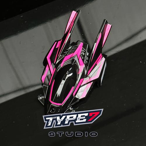 Jual body Tamiya STO Custom Polycarbonate Thundershoot MK II - Body ...