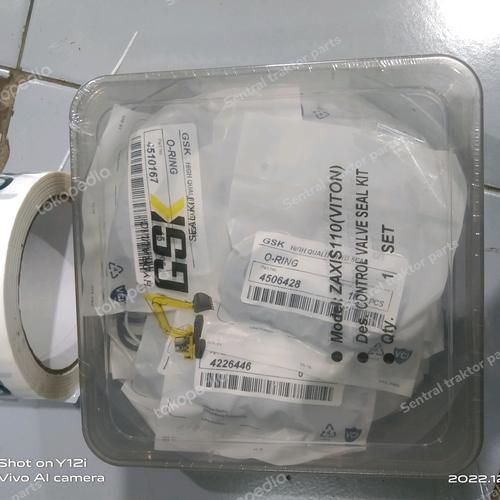 Jual SEAL KIT CONTROL VALVE ZAXIS 110 VIT - Jakarta Pusat - SENTRAL ...