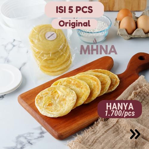 Promo Roti Maryam / Roti Canai / Roti Cane Frozen Rasa Original Isi 5 ...