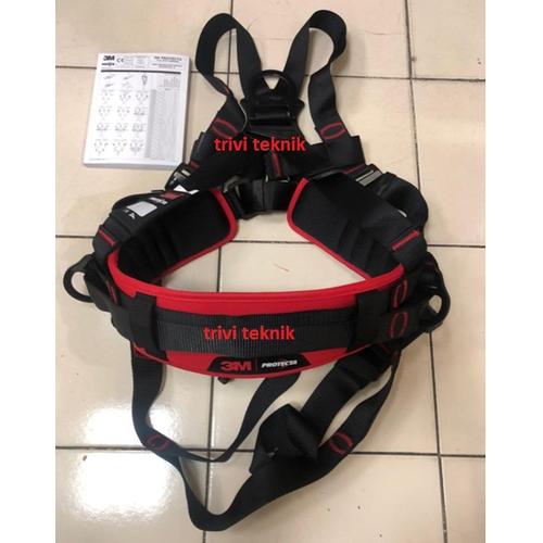 Jual full body harness protecta 1161628/27/29,3M comfort belt fall ...
