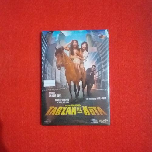 Jual VCD ORIGINAL TARZAN KE KOTA ISI 2 DISC - Jakarta Barat - Gak Bun ...