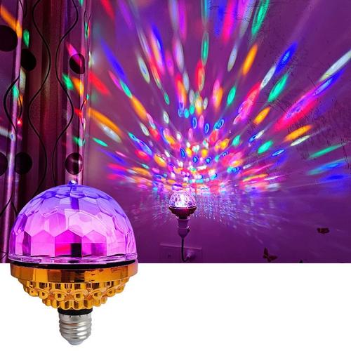 Jual Lampu Disco Led Putar Lampu Warna Warni Tumblr Fitting E27 Disco ...
