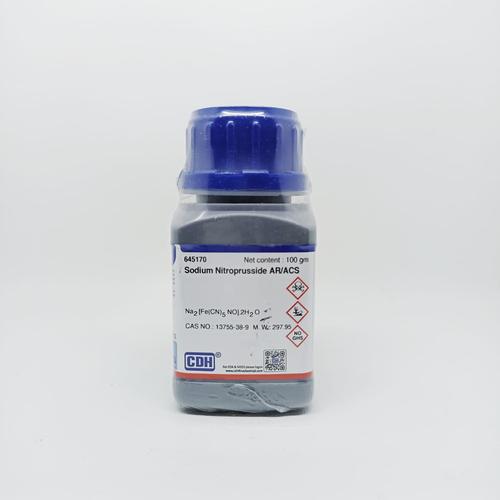 Jual Sodium Nitroprusside 100 gram natrium nitroprusida 13755-38-9 CDH ...
