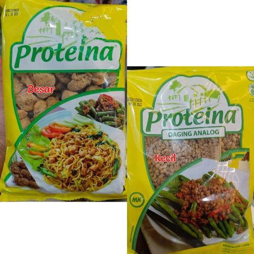 Jual PROTEINA PROTEIN NABATI SOY MEAT DAGING CINCANG 250grm - LS - Kota ...