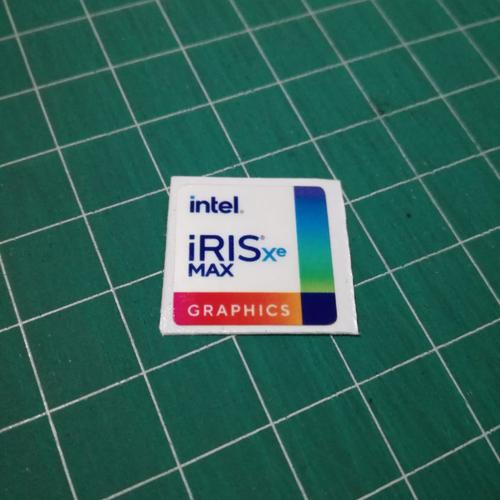 Jual Stiker Intel Iris XE MAX Grapichs - Kab. Cirebon - Djong Creative ...