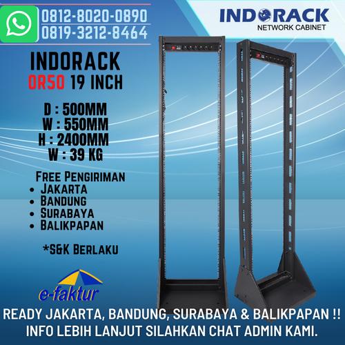Jual INDORACK OPEN RACK 19 INCH 50U - OR50 RACK SERVER - Kota Bandung ...