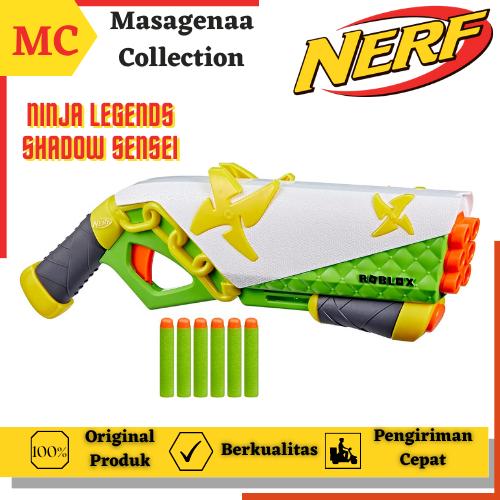 Jual Mainan Tembak Tembakan Kado Anak Nerf Roblox Ninja Legends Murah ...