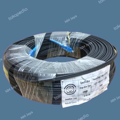 Jual Kabel Precon FO Fiber Optik SC UPC Dropcore 1Core 3 Seling Spectra ...