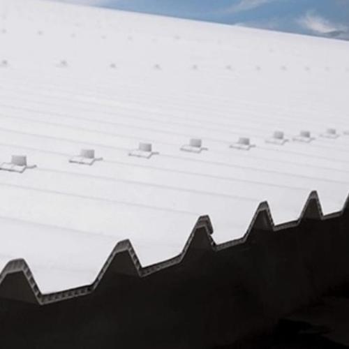 Jual Atap Alderon uPVC Double Layer Putih 10mm - 9 meter - Kota Bekasi ...